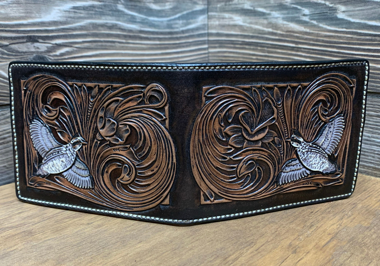 Wallets – TJ's Custom Leather & Hat Co.